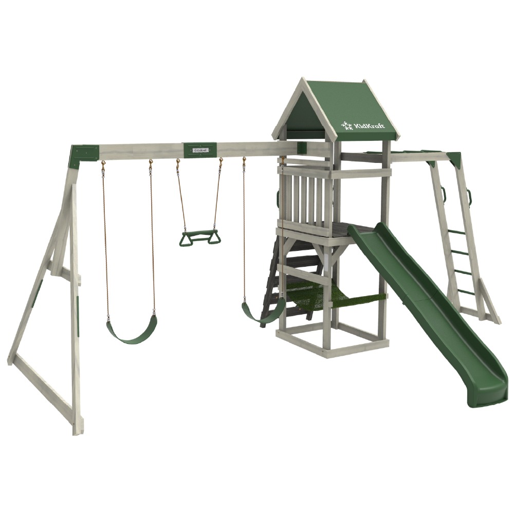 Park Tower Swing Set F29545 Instructions – BILT Intelligent Instructions®